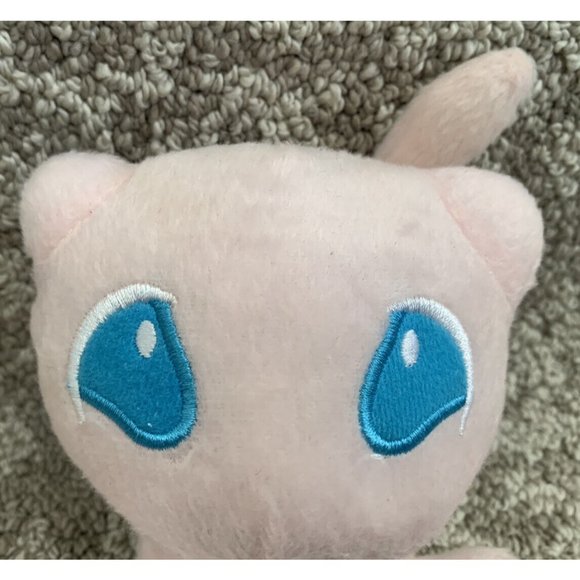 Pokemon | Toys | Rare Baby Mew Pokemon Center Nintendo Game Freak Plush ...